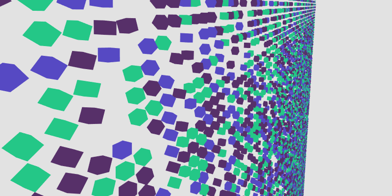 aframe-tilemap | A-Frame components for static tilemaps.